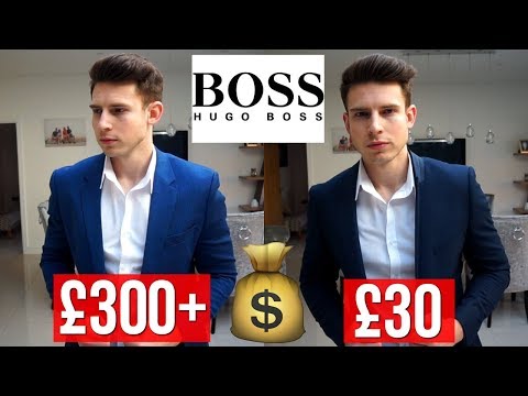 Is Designer Clothing worth the price? (Hugo Boss vs. Topman)