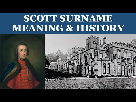 Scott Surname History