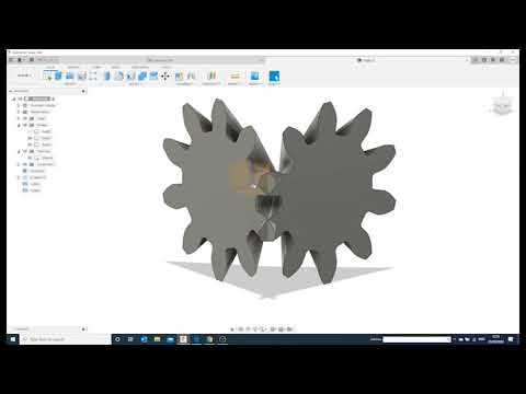Fusion 360 - Advance Sessions - Bevel Gears
