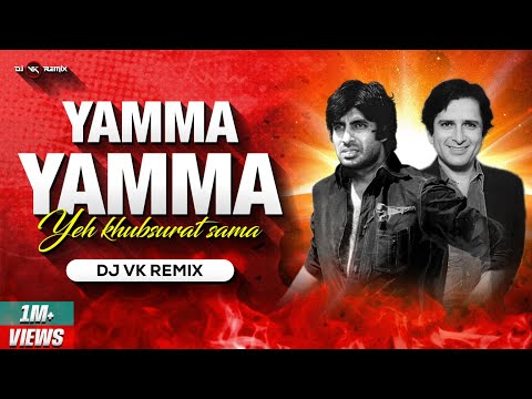 Yamma Yamma - Remix | Dj Vk Remix | Amitabh Bachchan | Parveen Babi | Shaan | यम्मा यम्मा Dj Song
