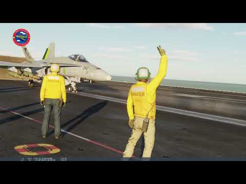 Take Off from carrier