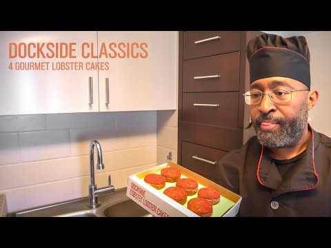 Dockside Classics 4 Gourmet Lobster Cakes Review | Taste Test & Honest Thoughts!