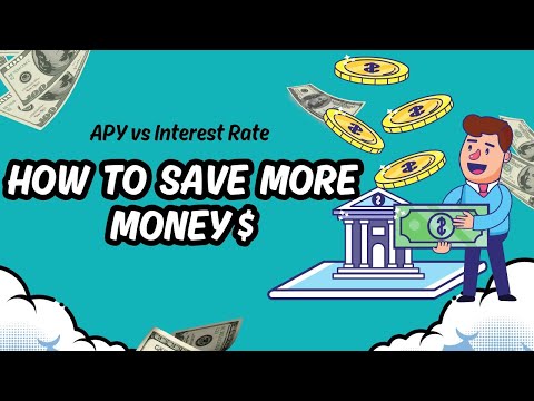 APY vs Interest Rate: The Simple Trick to Save More Money! ( accounting tips)💰2025