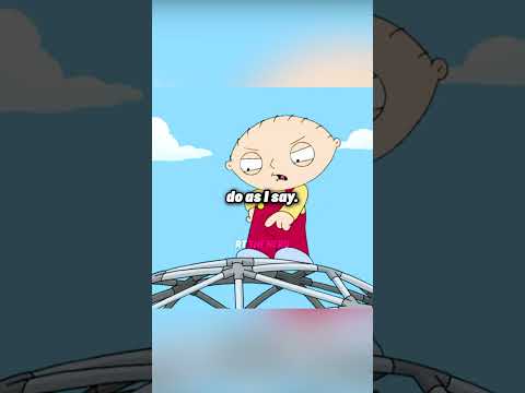 Stewie Owns the Playground😂 || #familyguy #shorts
