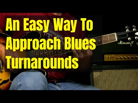 Easy Guitar Turnaround Lick For Playing Solo Or With A Band