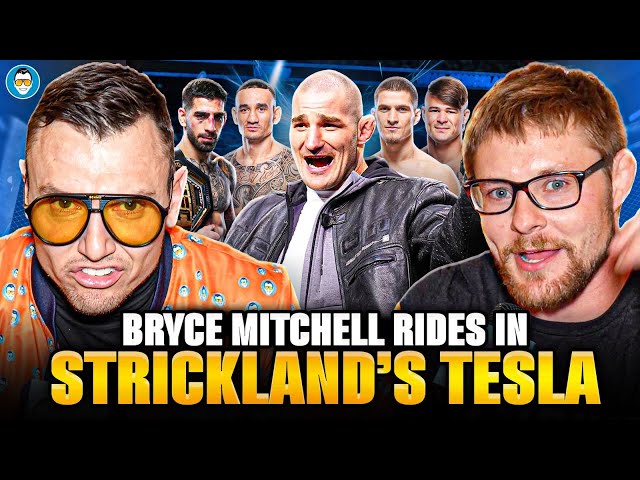 Movsar Evloev: Bryce Mitchell wants to smash “bast*rd” Movsar Evloev ...