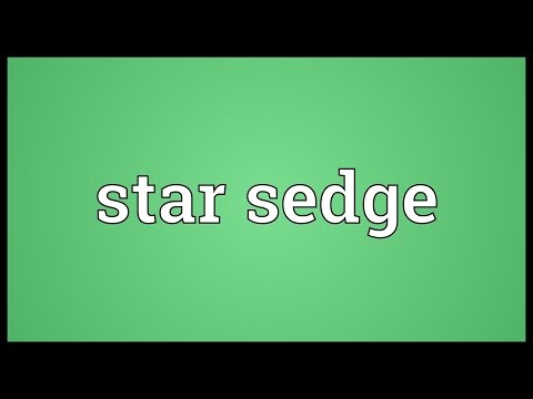 Star sedge Meaning