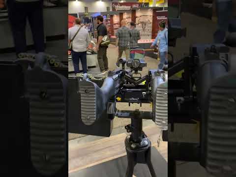 Twin 240โs #machinegun #shortsfeed #shorts #shotshow