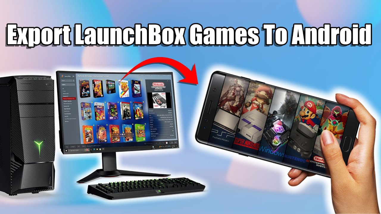 The Export to Android Wizard - LaunchBox Tutorial