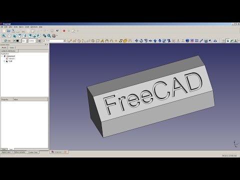 FreeCAD Wiki - Draft Shapestring Tutorial Video Lecture - Mastering FreeCad: Tutorial for ...