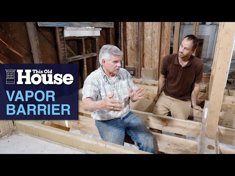 Vapor Barrier | This Old House