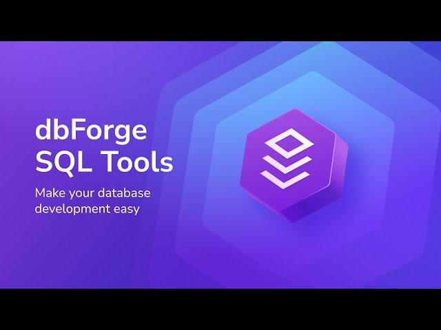 dbForge SQL Tools Pricing, Features & Reviews 2022 - Free Demo