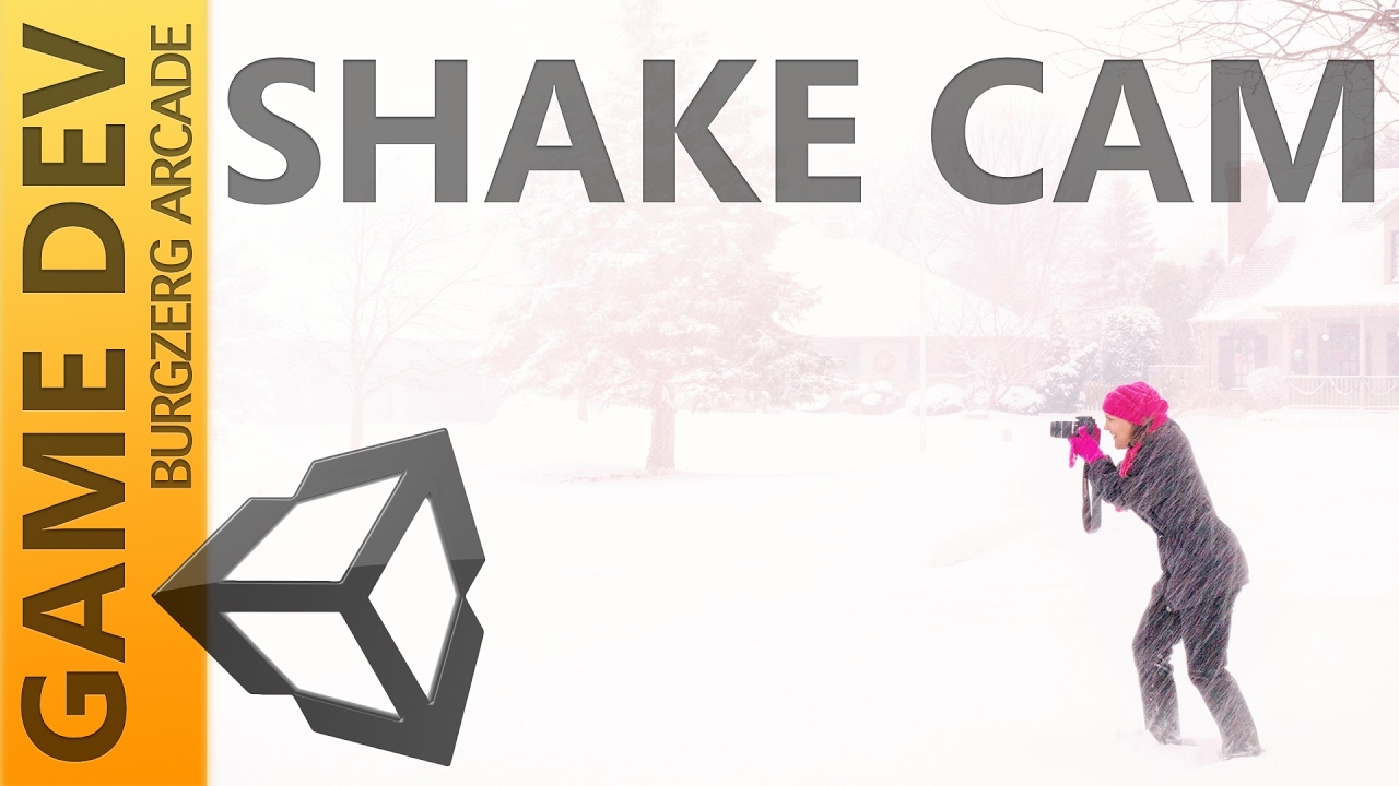 Camera Shake In Unity