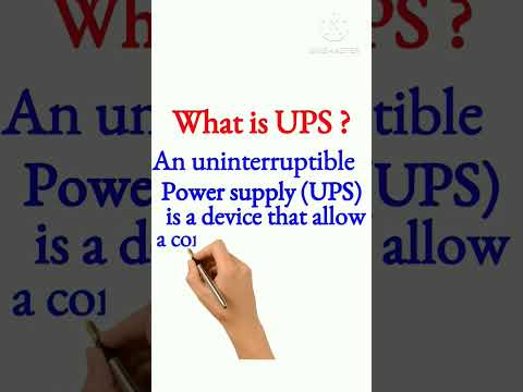 What is UPS Definition of UPS Meaning of UPS in Computer #viral #shorts @RKOfficial112 #trending