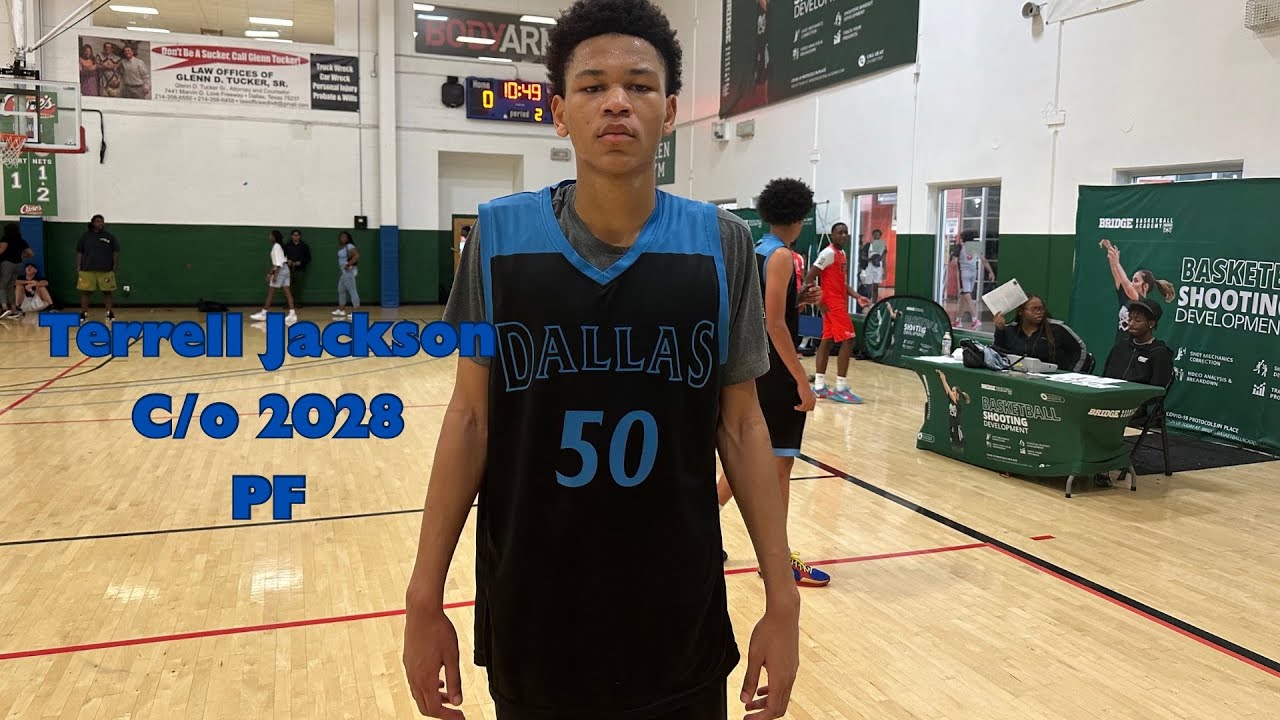 TERRELL JACKSON C/o 2028 PF SUPER STAR