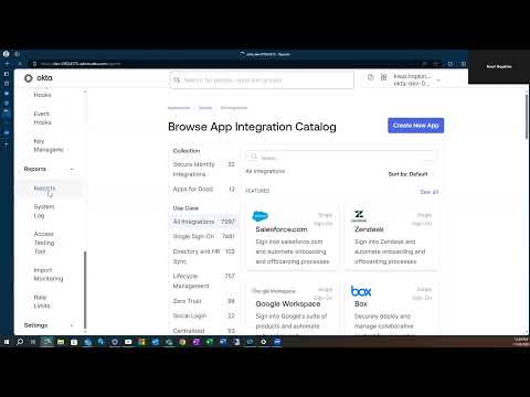 Okta Users & Groups