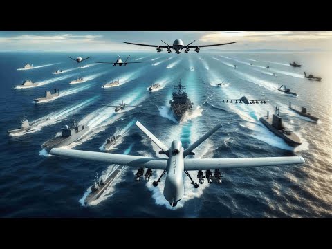 U.S. Navy Building Ship-Based Advanced Drones
