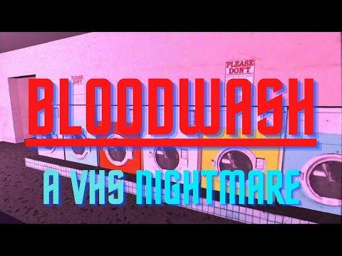 Steam Community :: Video :: BLOODWASH is VHS Horror at its Best