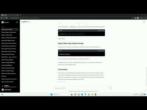python on linux mint