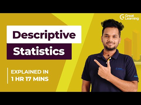 Descriptive Statistics | What is Descriptive Statistics ? | Mean, Median & Mode | Great Learning
