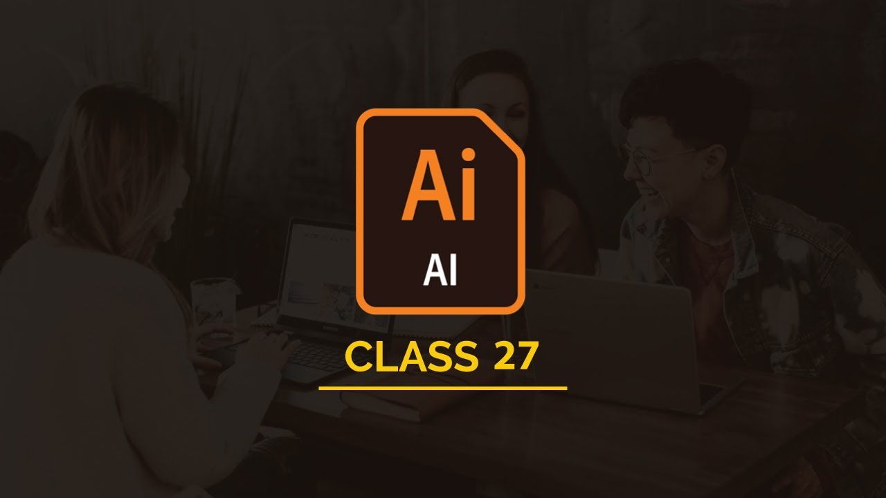 How To Flat icon use For Design/ Illastrator Class 27