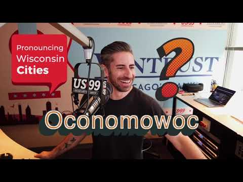 Can people from Wisconsin pronounce Wisconsin cities?