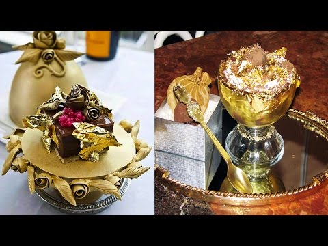 ANÍMATE A VER ESTE VÍDEO CON LOS 5 POSTRES MÁS CAROS DEL MUNDO – Sweet ...