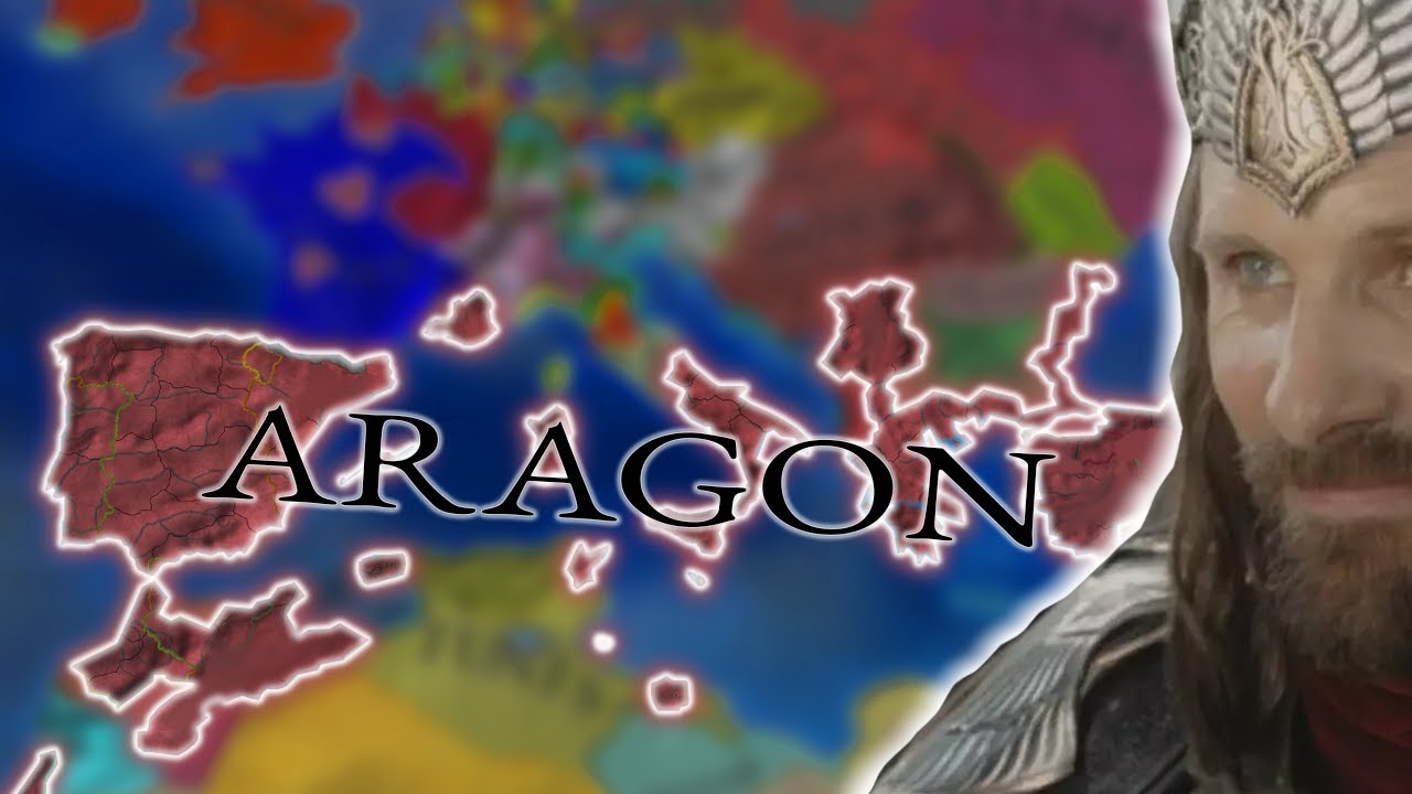 EU4 1.34 GUIDE - ARAGON Is the Trully Chad Lord of Iberia