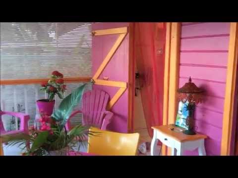 location Guadeloupe gîte de charme Hibiscus 2/4 pers. à Sainte-Anne