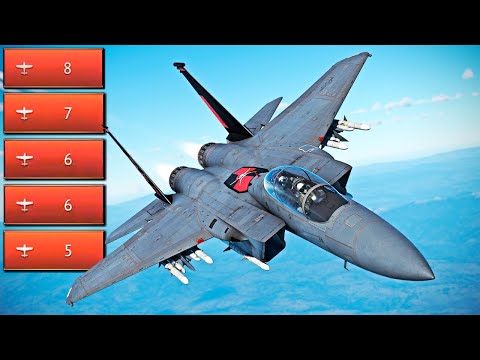 The Dream Destroying Strike Eagle Keeps Delivering Chaos | F-15E