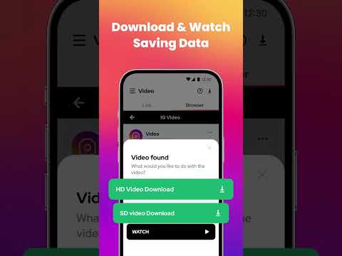 Instagram Video Downloader | No More Wasting Data #instagramvideodownloader #videodownloaderapp