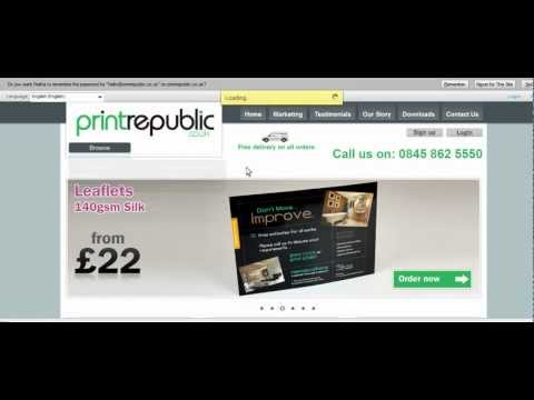 Business cards - How to Order Business Cards Online