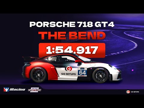 iRacing | Porsche 718 GT4 - The Bend Motorsport Park - IMSA - 2025 S3 Week 1 | Hotlap