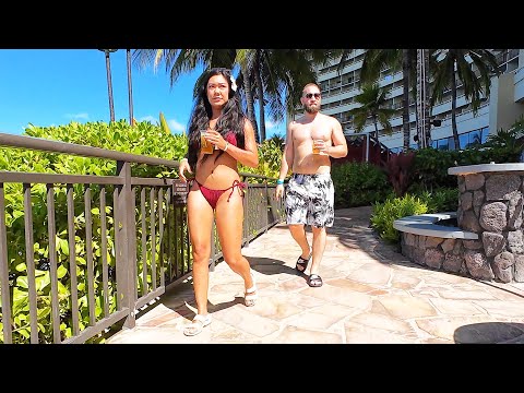 👙 This Is Waikiki HAwaii ToDAy! 👙 WALKING TOUR June 23, 2025 #beach #honolulu #oahu