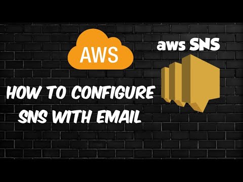 SNS: How to configure SNS service with Email || Subscribe SNS topic With Email #sns #awscloud