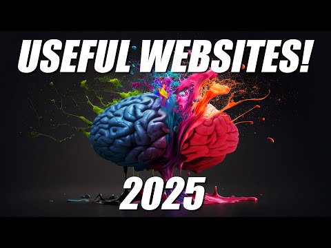 12 USEFUL Websites You'll Actually Use! (2025)
