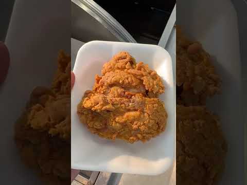 Southern Chicken Fry Bliss at Ocean Fish Bars! 🍗🔥 #food #oceanfishbars