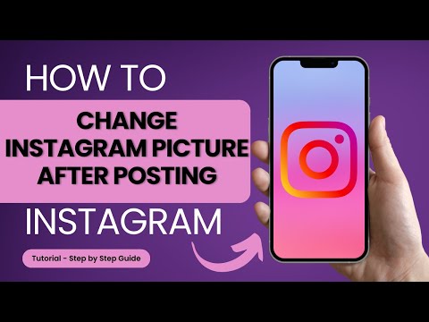 How to Replace a Photo on Instagram After Posting?