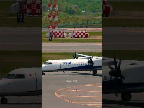 [All Nippon Airways] De Havilland Canada Dash 8-400 (JA846A) taxiing