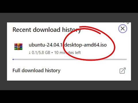 How To Download Ubuntu ISO File