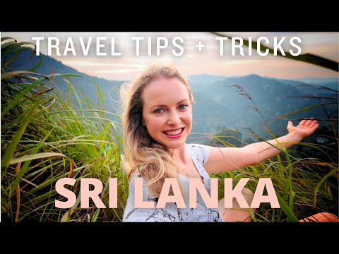 Visiting Sri Lanka? Watch This First! My Best Tips & Tricks after Travelling for 2 Weeks in SL!