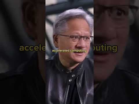 Is the CEO of Nvidia a good public speaker?