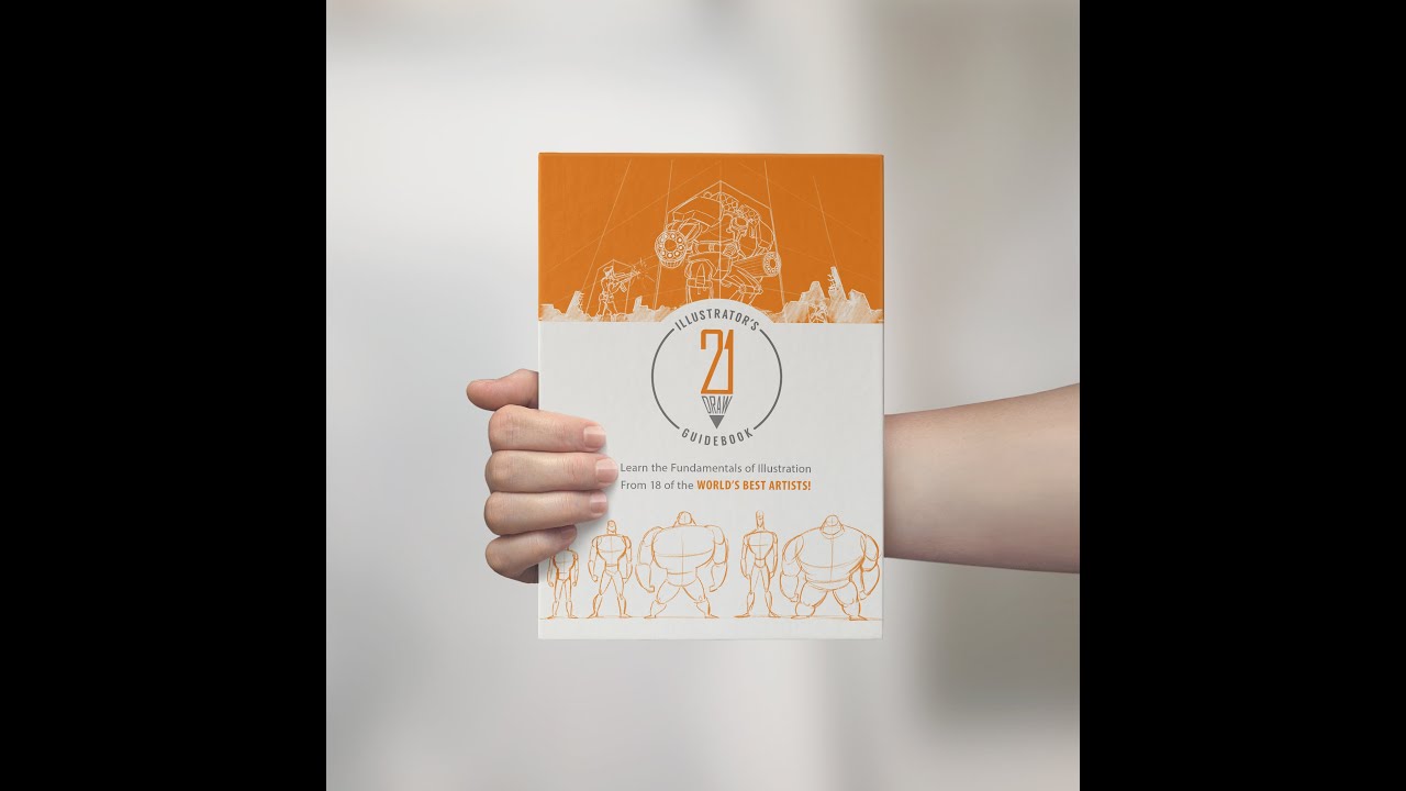 Illustrator's Guidebook (21 Draw) - New Cover - Book preview (Jan 2020)