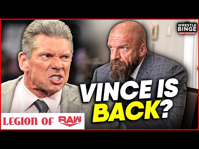 "It was just like a guy winning the Royal Rumble" - Vince Russo on how ...