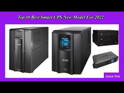 Top 10 Best Smart UPS New Model For 2022