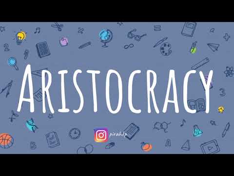 Aristocracy meaning | Learn English Vocabulary | Word of the Day