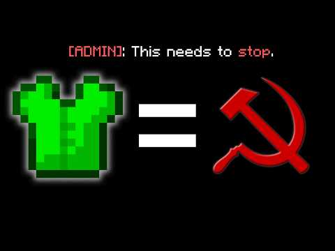 How SkyBlock Collectors Resorted To Communism...
