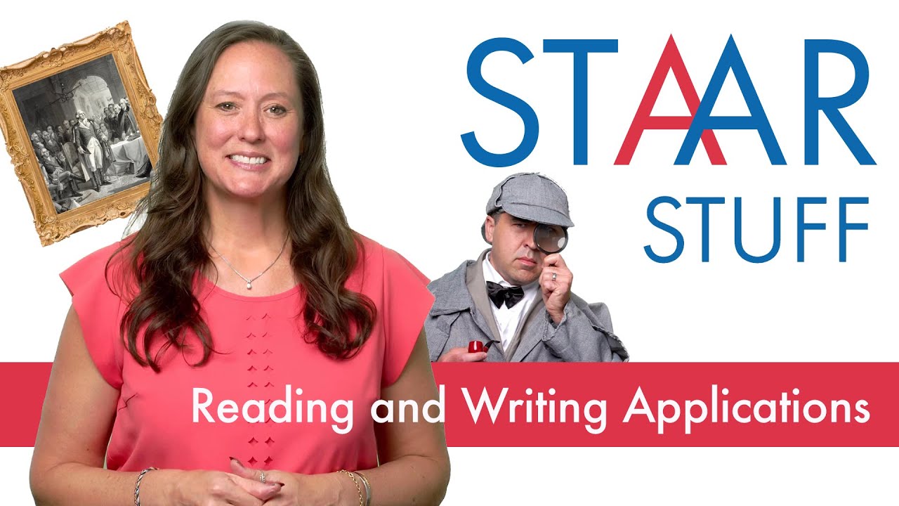 STAAR Stuff Reading and Writing Applications