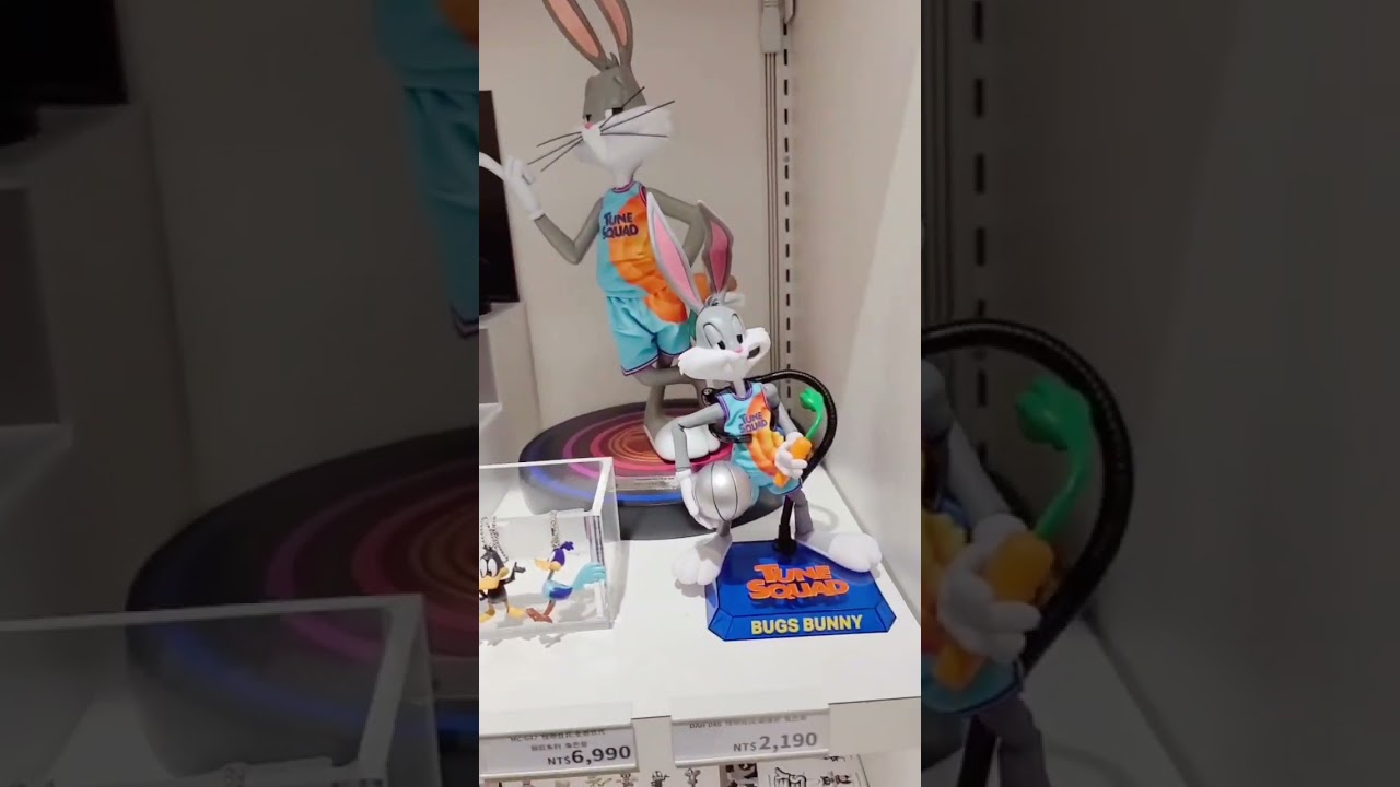 Looney Tunes Space Jam! A New Legacy Figures Showcase!  #short #looneytunes #funny