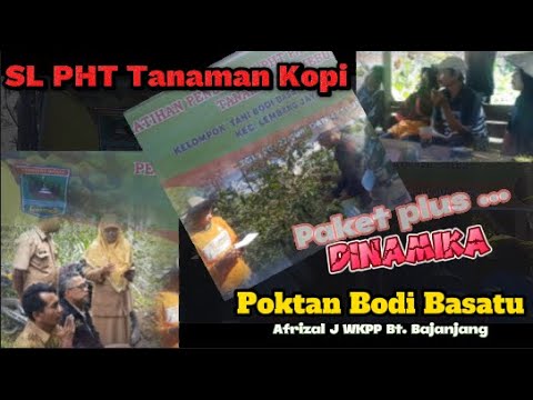SLPHT Kopi di WKPP Batu Bajanjang